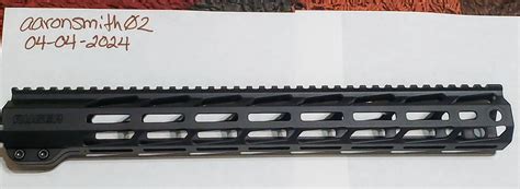 Ruger Ar556 Oem 15 Free Float Handguard W Full Top Rail And 3 6 9 Position Mlok Slots Combloc