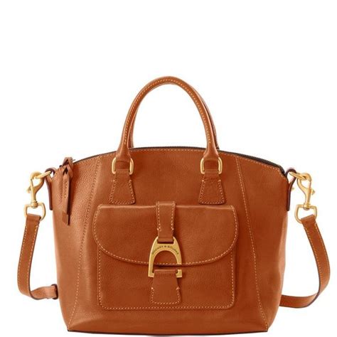Dooney And Bourke Bags Dooney Bourke Florentine Naomi Satchel Natural