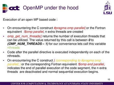 Prof Thomas Sterling Department Of Computer Science Ppt Download