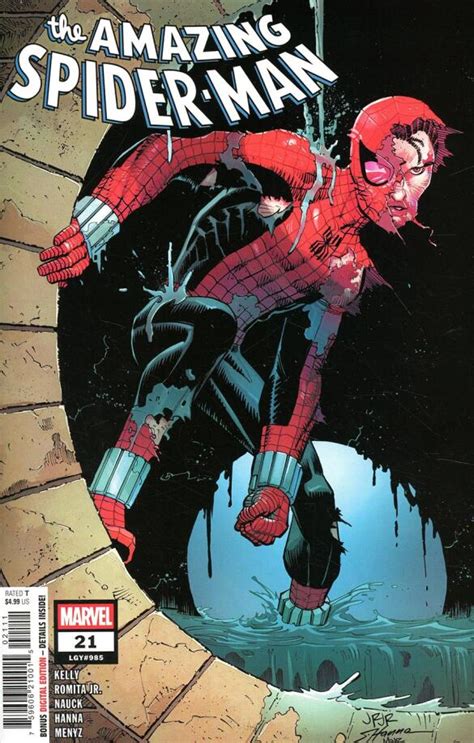 Amazing Spider Man 21 John Romita Jr Regular