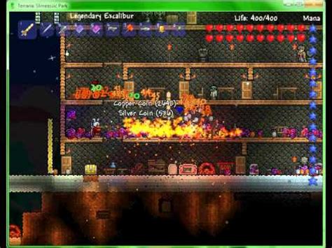 Terraria Evil Bunny Massacre Youtube