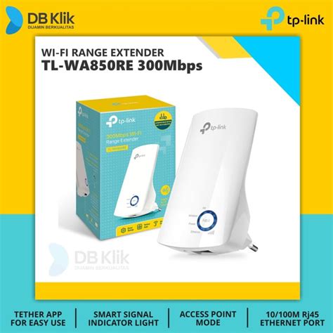 Wifi Extender Tp Link Tl Wa Re Mbps