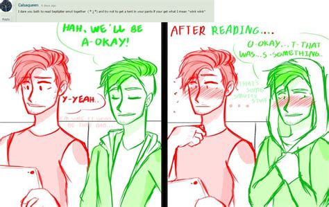 Pin By Lucas Newman On Septiplier Septiplier Septiplier Comic