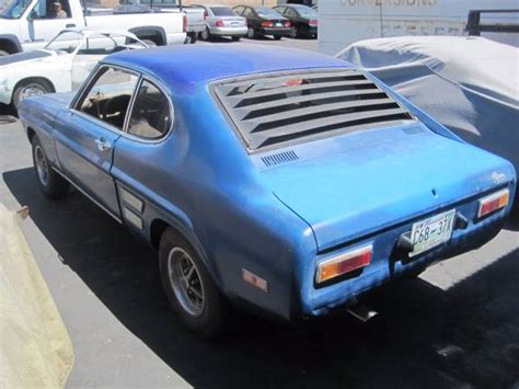 Very Complete And Restorable Driver 1972 Mercury Capri Bring A Trailer