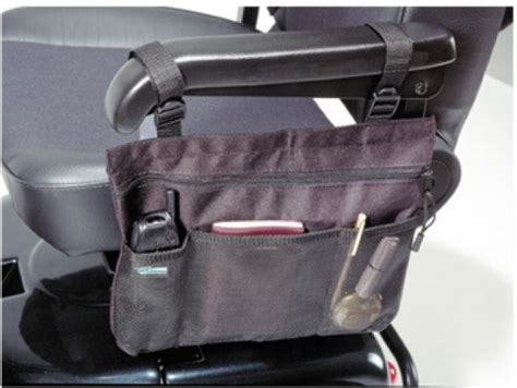 Large Bag Ez Accessories® Scooter Arm Tote By Ez Access Wheelchair