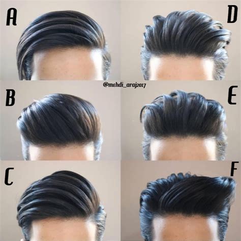 Which Hairstyle Do You Prefer😉 Picture Bymehdiaraj2017 Tag Us For A