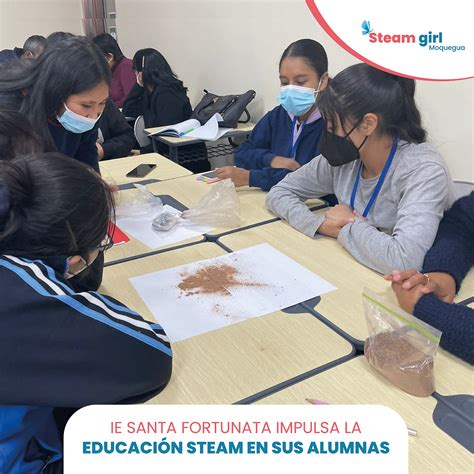 Ie Santa Fortunata Impulsa La Educación Steam En Sus Alumnas