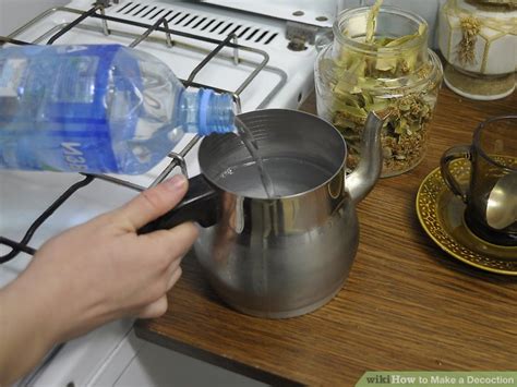 How To Make A Decoction 5 Steps With Pictures Wikihow