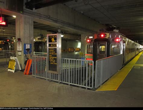 Millennium Station South Shore Line Platform