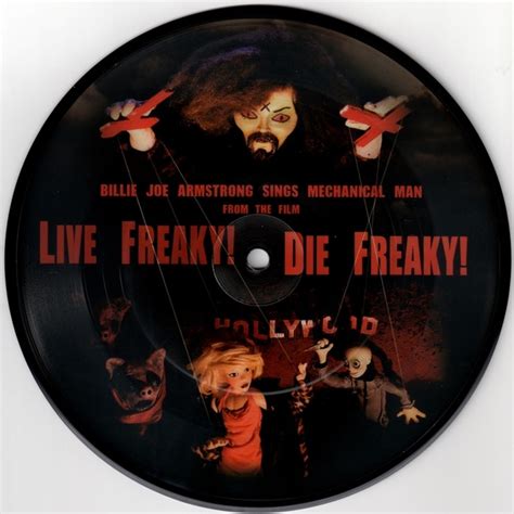 Green Day Discografías Live Freaky Die Freaky 7 Vinyl Single
