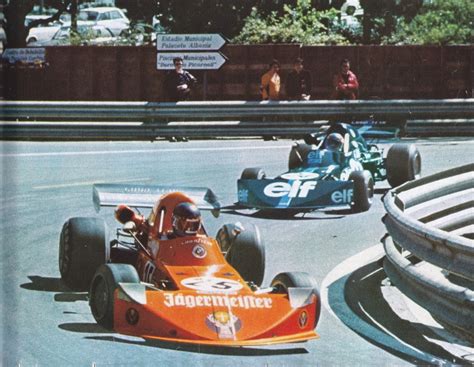 Montjuic Gp De España De F2 24 De Marzo De 1974 25 Hans Joachim