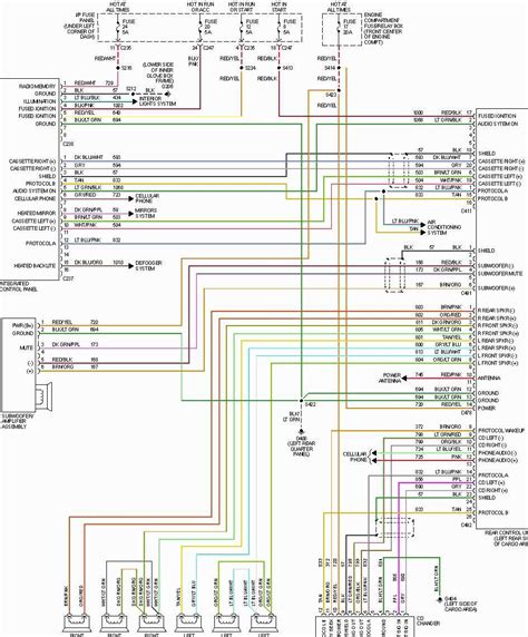Wiring Diagram For 2004 Ford Ranger Stereo
