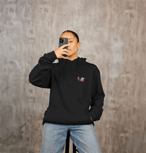 Official Tom And Jerry Classic Faces Black Hoodie Park London