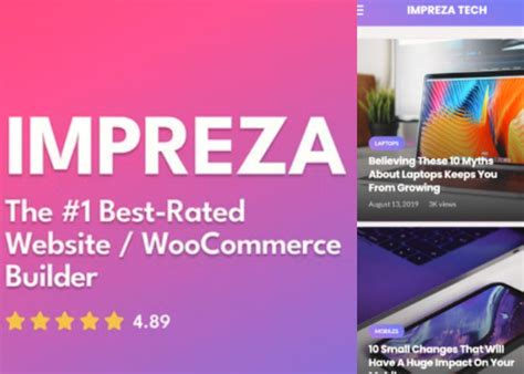 Impreza Theme Multi Purpose Wp Gpl Theme V 842 Gpl Theme Plugin