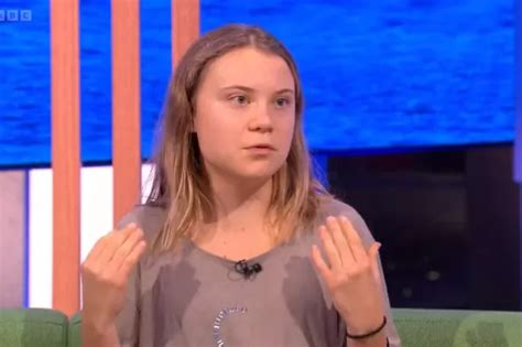 Greta Thunberg Makes Plea To Uk Over Threat To Humanity On Bbc The