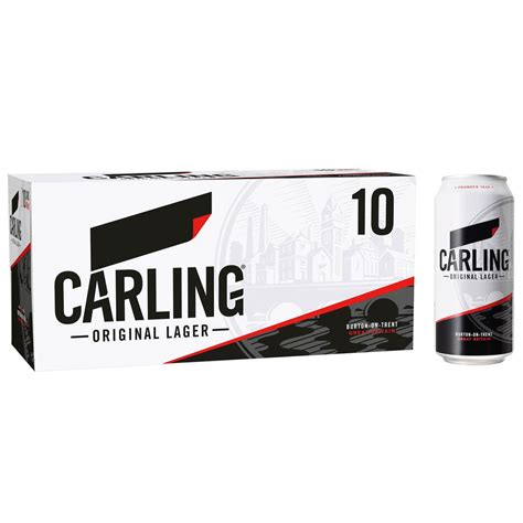 Carling Lager 10x440ml Cans