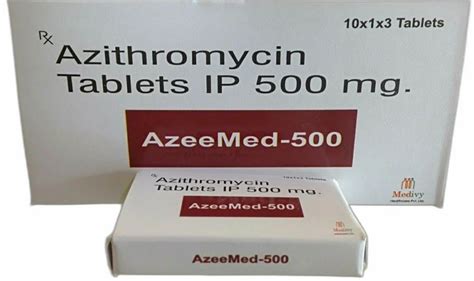 500mg Azithromycin Tablet At ₹ 700box Azithromycin Tablets In Pune