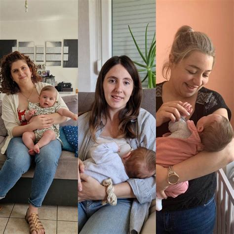 Lhistoire De Trois Jeunes Mamans Pour Leur Première Fête Des Mères