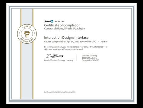khushi upadhyay on linkedin userinterface linkedinlearning