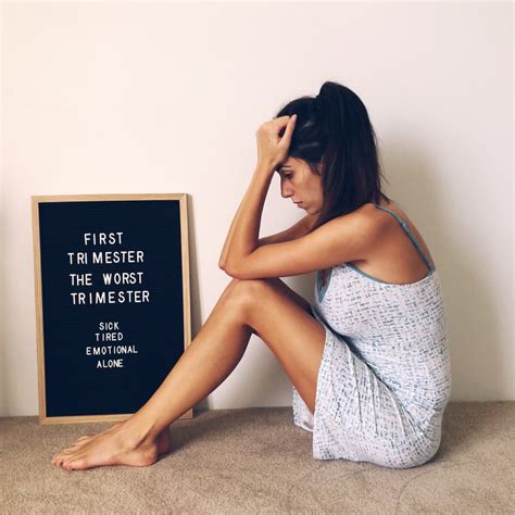 The First Trimester The Worst Trimester By Brittany Noonan