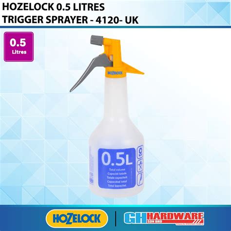 Gh Hardware Hozelock Trigger Garden Water Sprayer 1l 05l 4120 4121 Shopee Malaysia