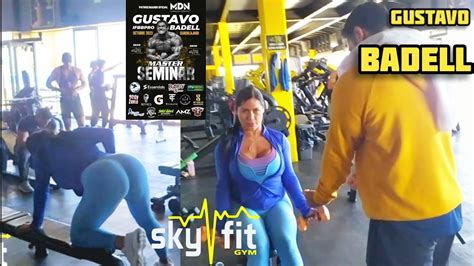 Super Modelos Chicas Fitness En Sky Fit Gym Las Mejores Mujeres Del