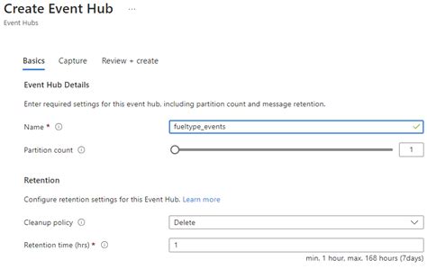how to stream data from azure event hubs into a fabric eventhouse