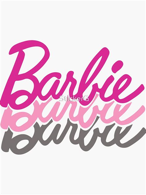 Babrie Sticker For Sale By Stickerg Redbubble