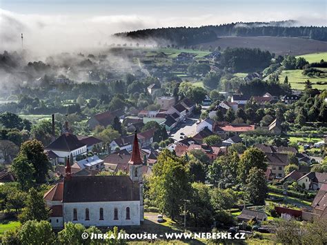 Milín – kostel J2089 - Letecké fotografie / Aerial Photography Jirka ...