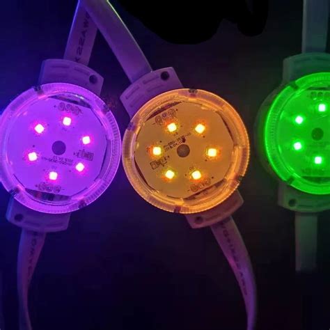 Rgb Led Pixel Light Dot Light With Controller Rgb Dot Light And Dot Light