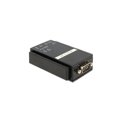 Delock Konverter Ethernet Lan Tcp Ip Zu Seriell Rs 232 Computer Kabel Rs232 Rs232