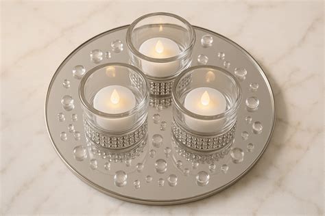 Dollar Tree Diy Glam Centerpiece On A Budget Bellencia