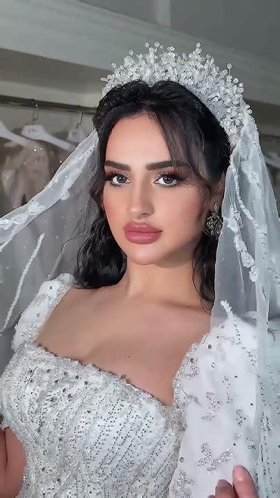 اجمل فستان عروس اكسبلور Wedding نارينبيوتي Bride Makeup Youtube