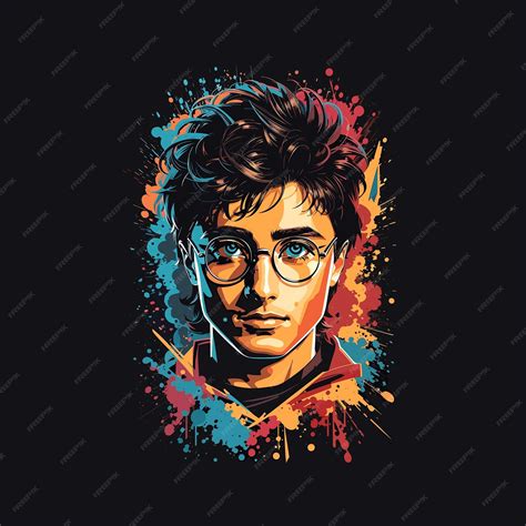 Premium Vector Harry Potter Vactor Art