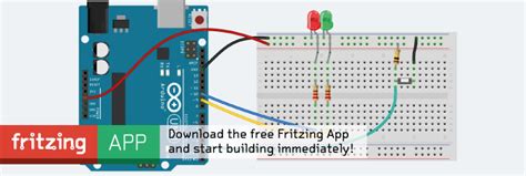 Fritzing Circuit Simulator Palacesos