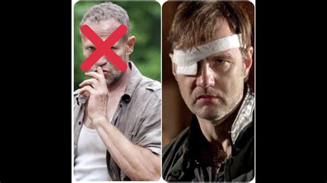The Walking Dead Darrell Brother Ending Youtube