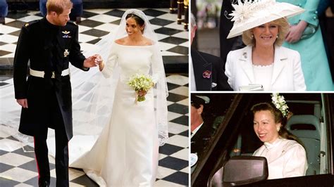Princess Anne Second Wedding 60 Photos