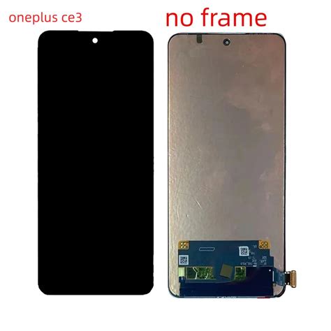 Amoled For Oneplus Nord Ce3 Lcd Screen Display Touch Glass Digitizer
