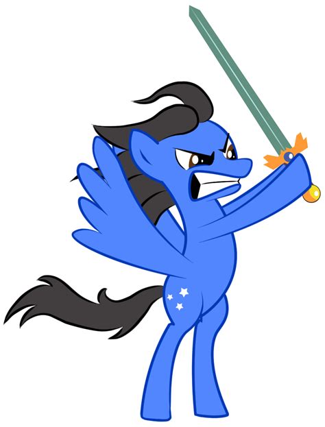 Dave And His Sword Visual Fan Art Mlp Forums
