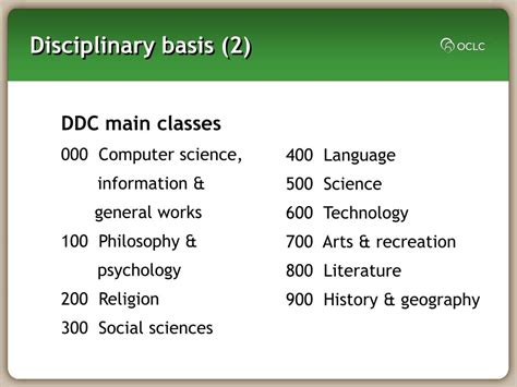 Ppt Relative Index Headings In The Dewey Decimal Classification