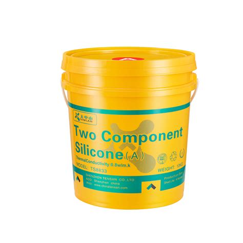 Silicone Elastomer Clear Ts9933 Silicone Adhesive Thermal Material