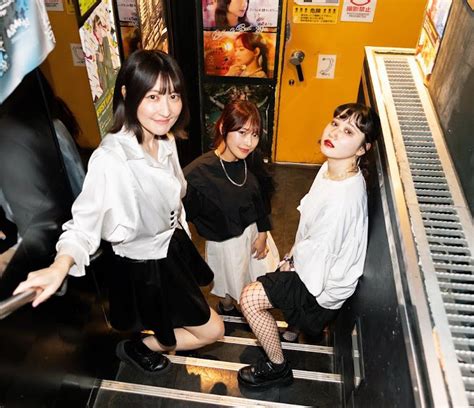 Japanese Girl Bands And Other Music ハク。haku Is An Indie Rock Band