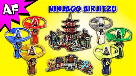 Every Lego Ninjago Airjitzu Set Complete Collection Youtube