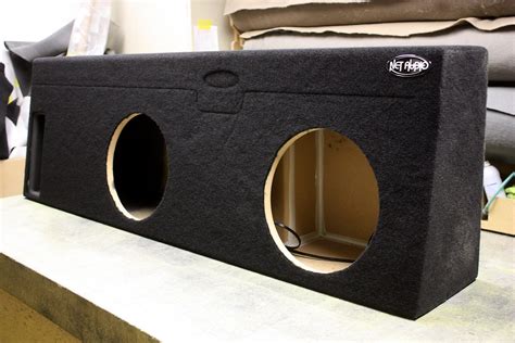 Ford F150 Standard Cab Sub Box Ford F150 Standard Cab Subwoofer