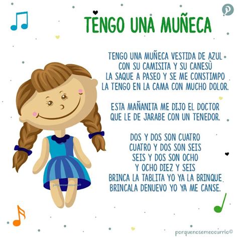Las Canciones Infantiles Más Populares Canciones Escolares Letras