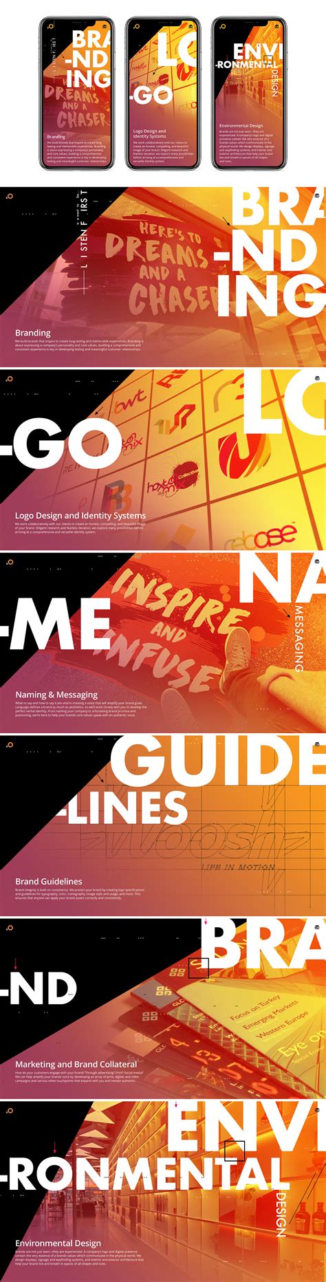 Responsive Web Design On Behance