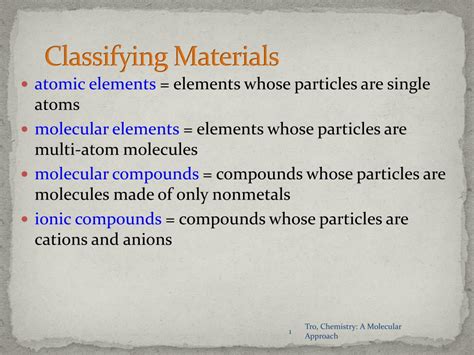 Ppt Understanding Ionic And Molecular Compounds In Chemistry