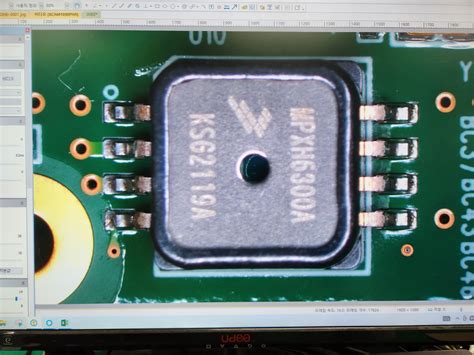 Mpxh6300a6u A Defective Part Or Not Nxp Community