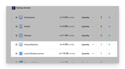 🚀 Backup Linux With Acronis On Swiss Backup Infomaniak