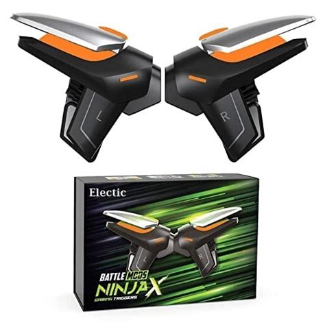 Cubonic Mobile Pubg Auto Game Triggers For Mobile Phone Shooter Sensitive Controller Joysticks